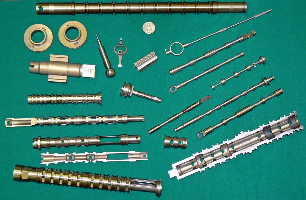 Sample of Parts – General Grinding & Manufacturing Co. LLC, Since 1946